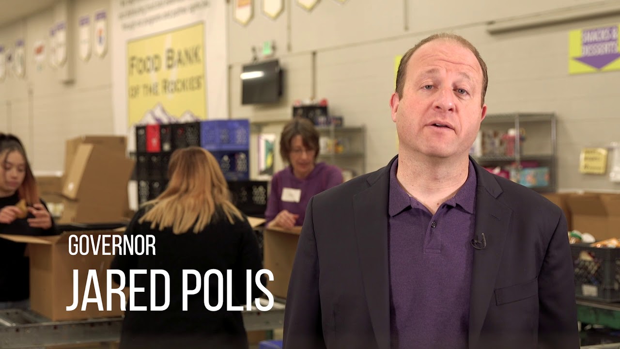 Governor Polis Food Bank PSA (15 seconds) - YouTube