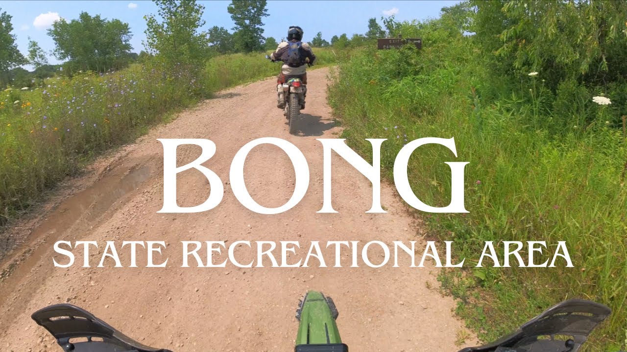 Surron Light Bee X and KLX 250 at Bong State Park, Wisconsin Pt 1 - YouTube