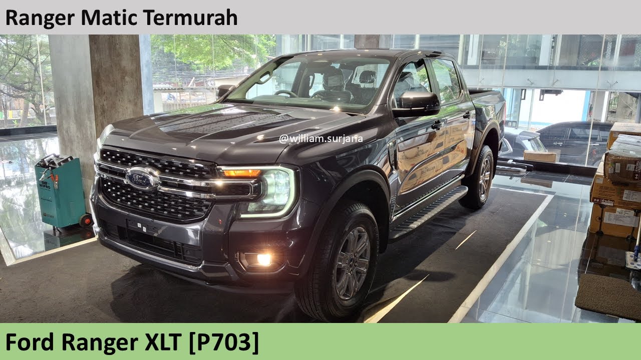 Ford Ranger XLT [P703] review - Indonesia - YouTube