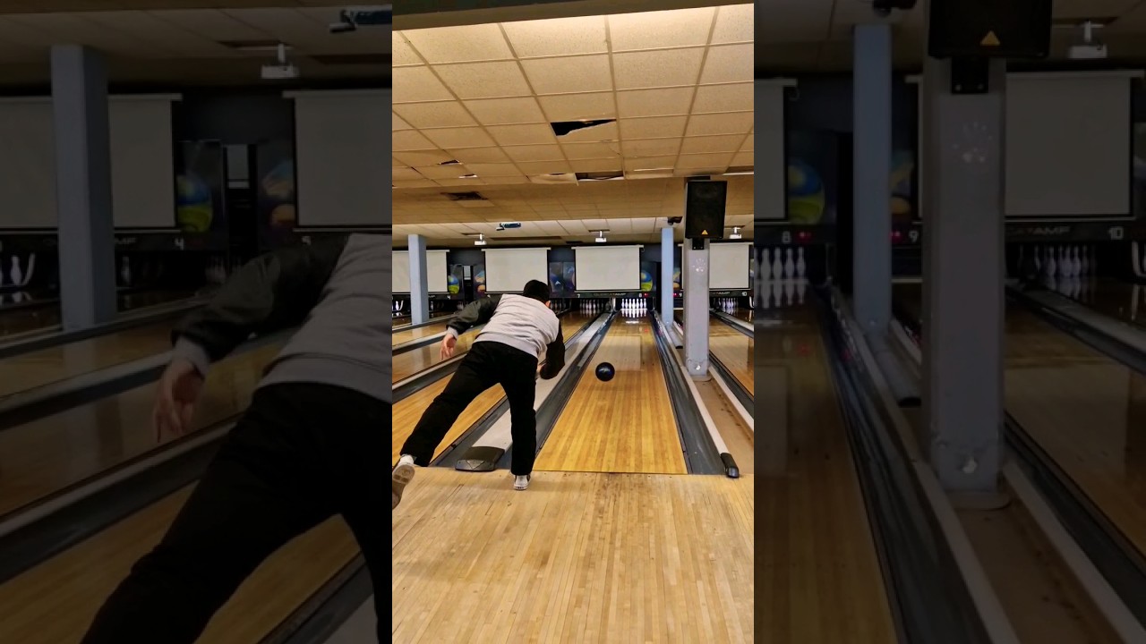 ¿Cómo hacer una chuza en el bowling? #bowling #strike - YouTube