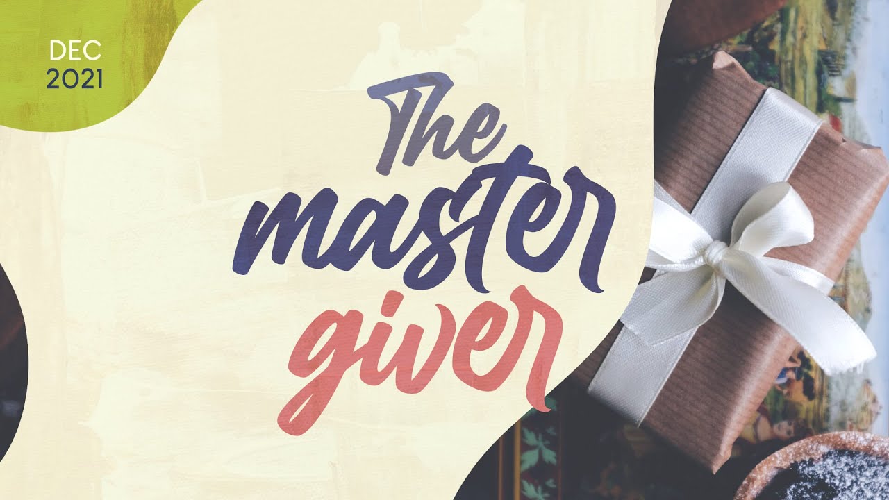 Unconditional Giving | Pastor Benson Ong Cheap | December 18, 2021 ...