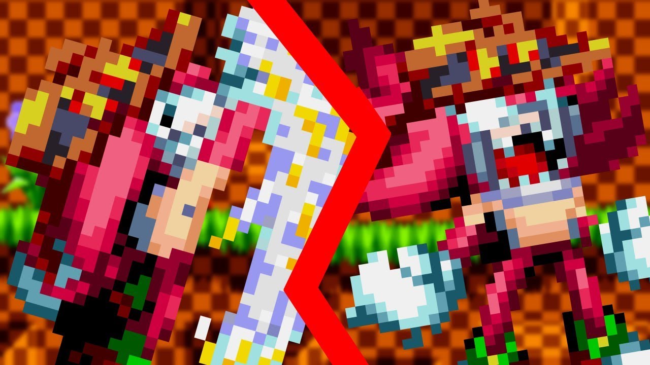 A Jojo Reference in Sonic Mania? (Sonic Mania Plus Mods) - YouTube