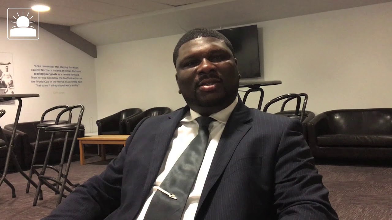 Senior Leadership Experience - Rowland Agidee - YouTube