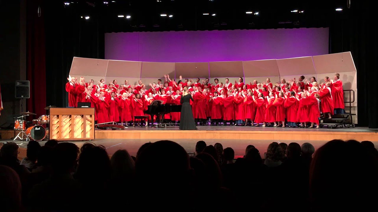 "Dubula," by the Ferris High School Symphonic Choir - YouTube