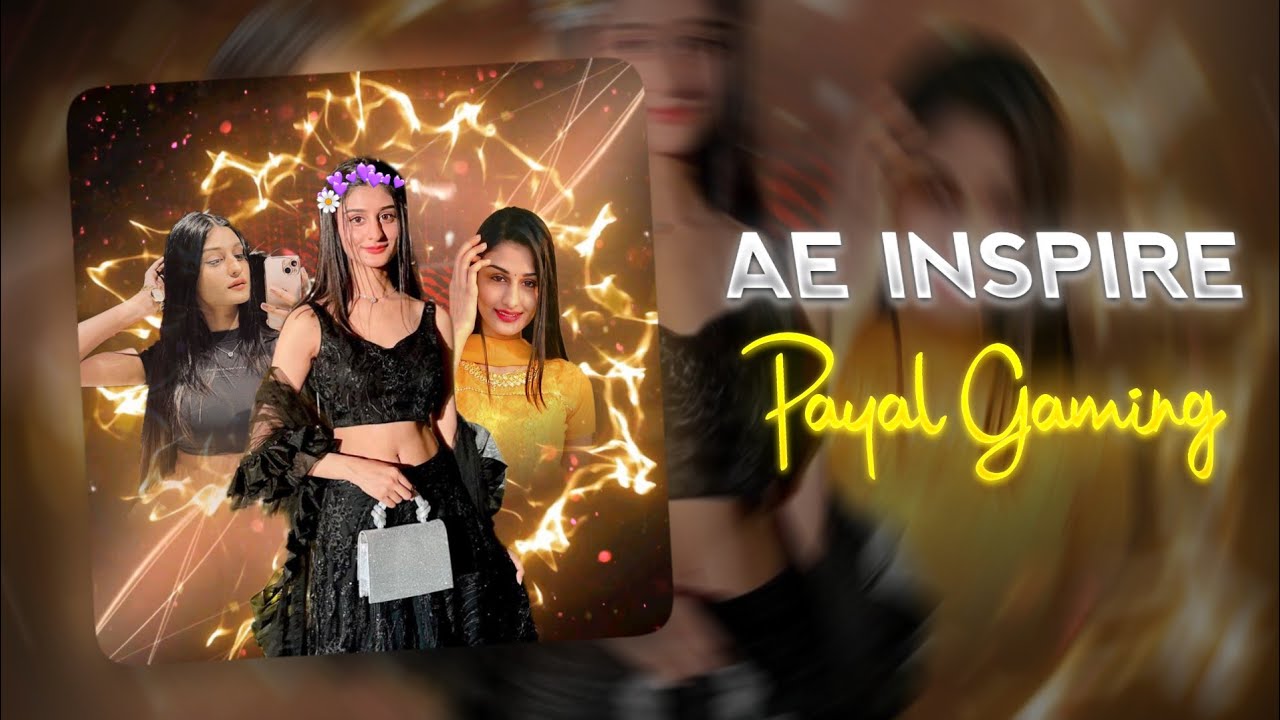 LAL BINDI 🥵🥰 ‎@PAYALGAMING | XML File🔰 || Ae Inspire video edit Alight motion @karan_editz - YouTube