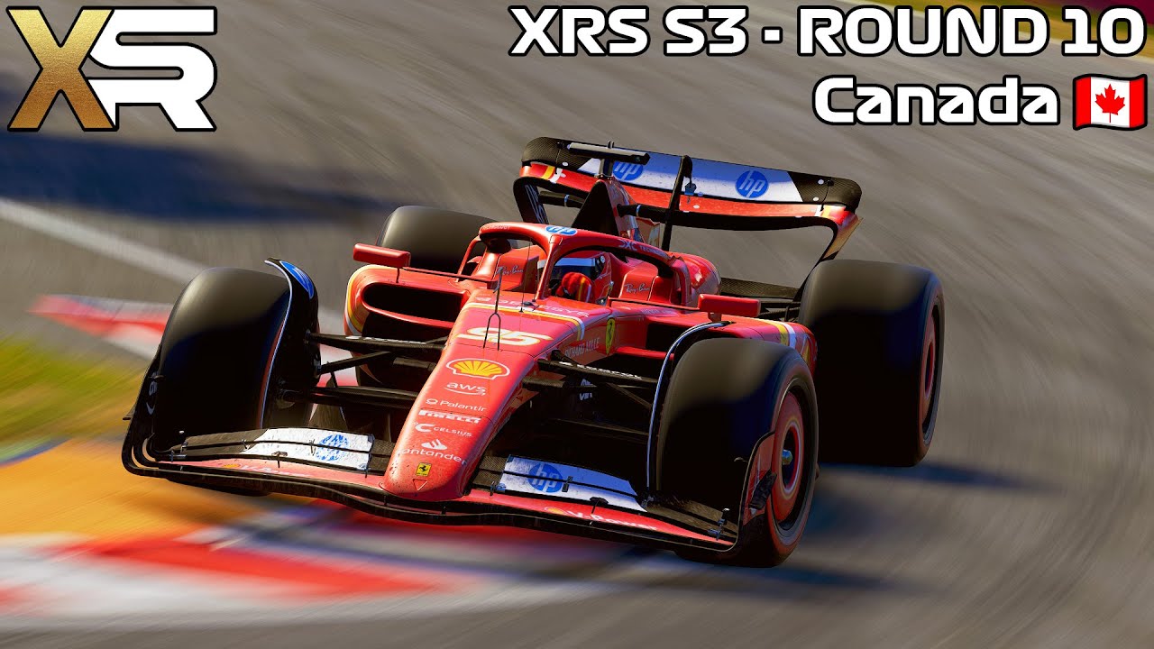 X Racing Series S3 (Division 4) - Canada Round 10!! - YouTube