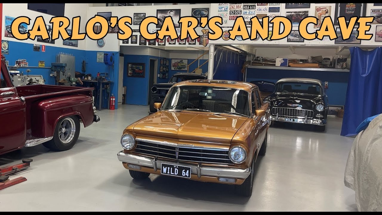 What's the SECRET to Carlo's Stunning Car Collection? - YouTube
