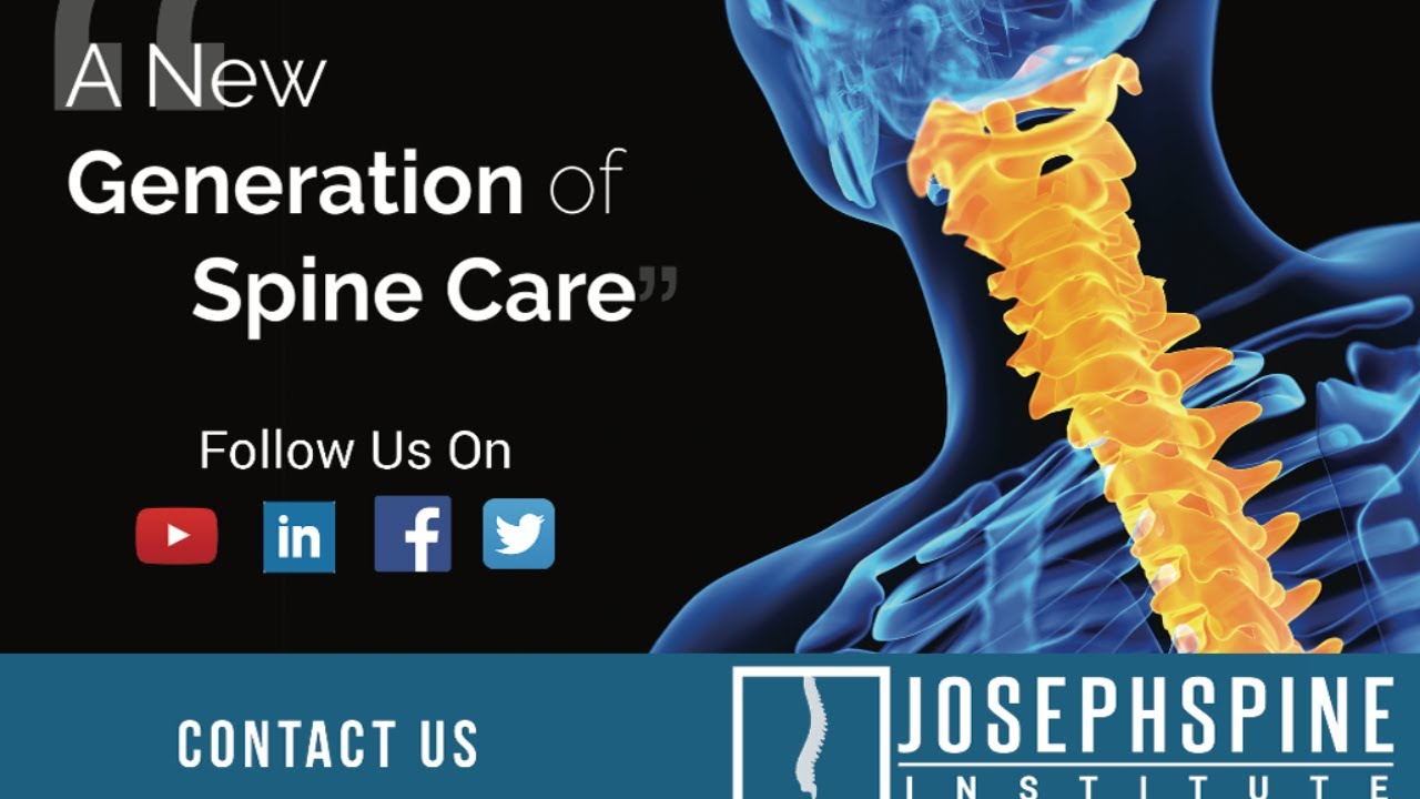 Joseph Spine Institute Tampa Florida - YouTube