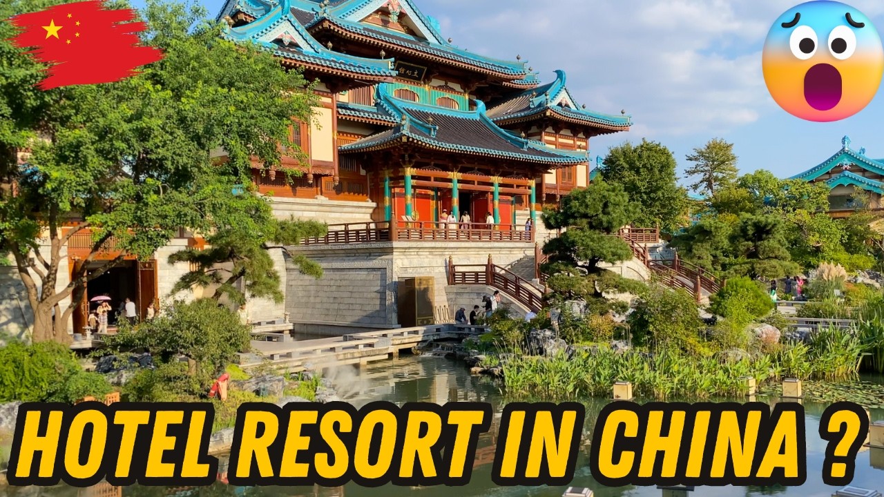 This Ancient China Hotel Feels Like a Fantasy! - YouTube