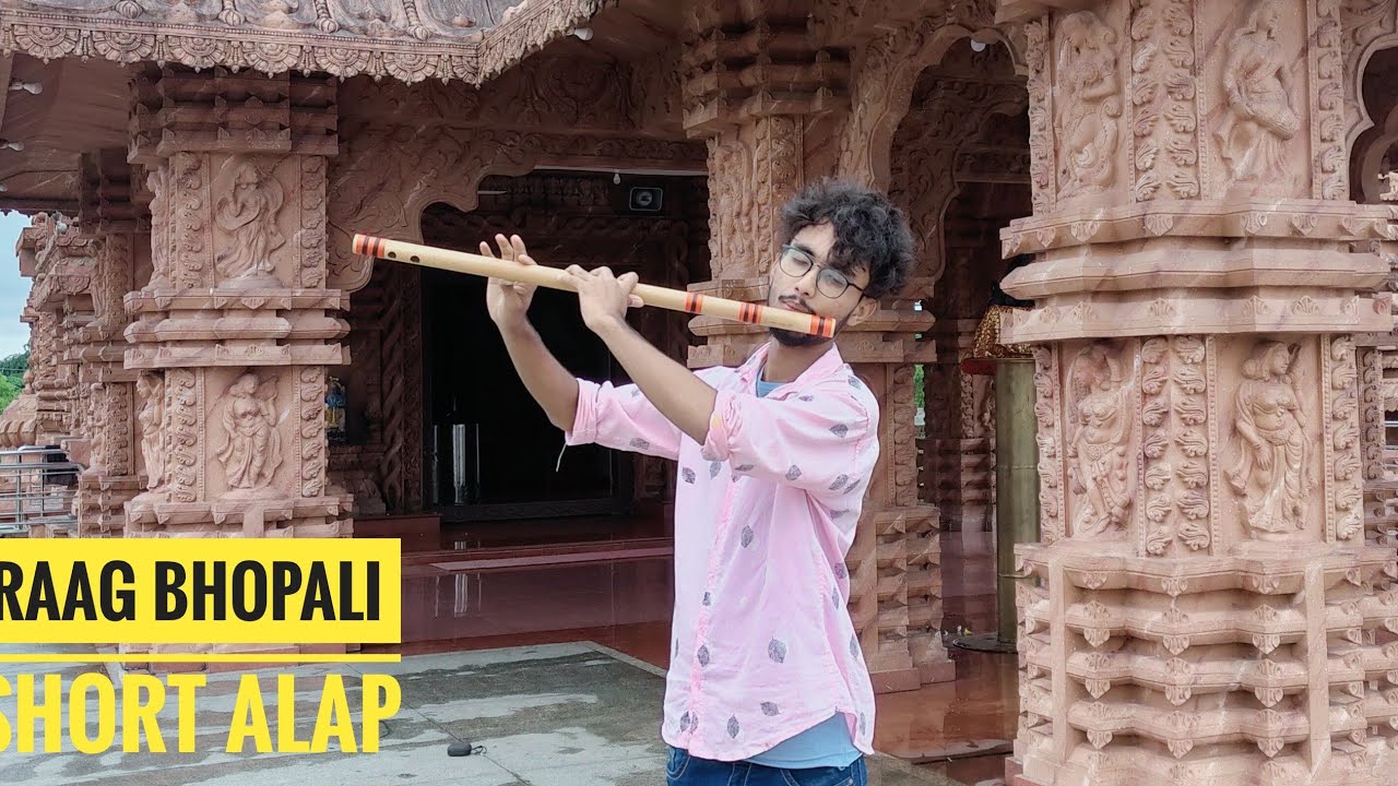 Raag bhopali short alap by Bhagyadeep || Dibrugarh Assam jagnath tample ...