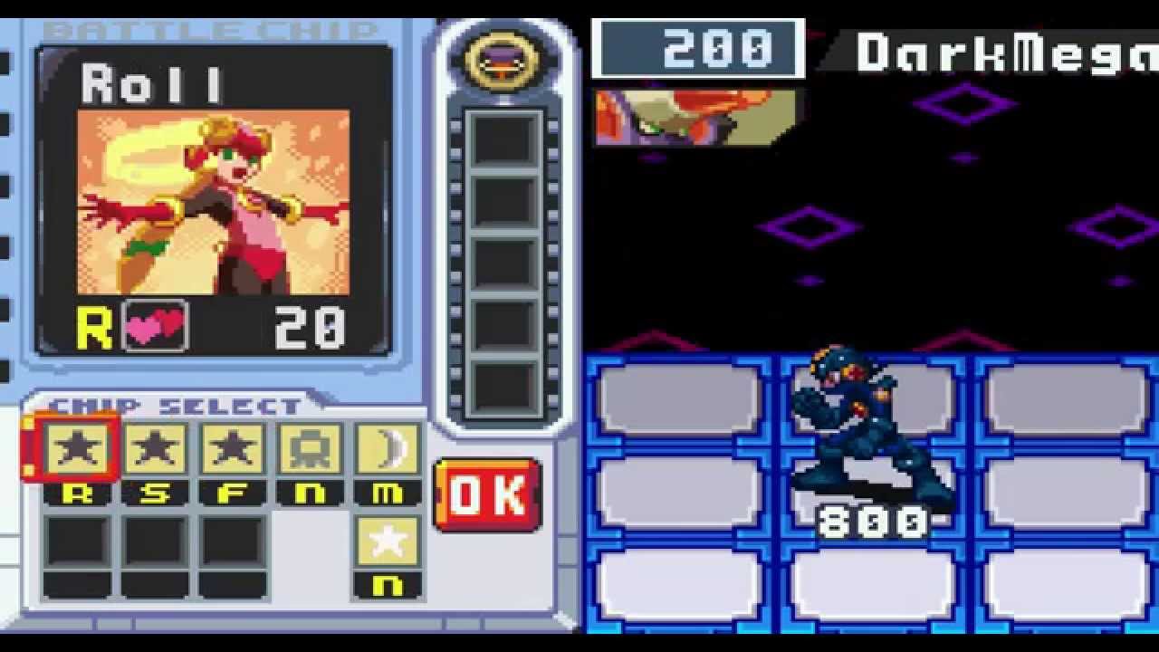 Megaman Battle Network 5: Team Protoman: Megaman gone evil?! - YouTube