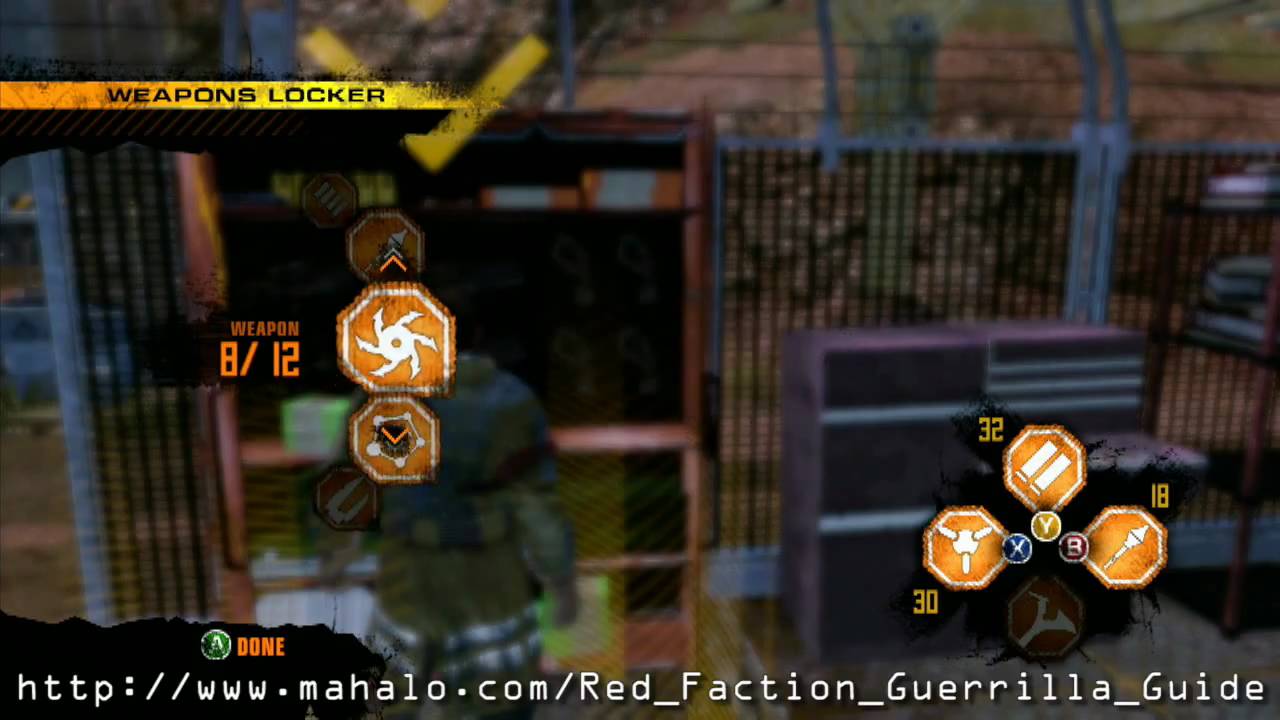 Red Faction Guerrilla Walkthrough - The Marauder Nano Forge Device ...