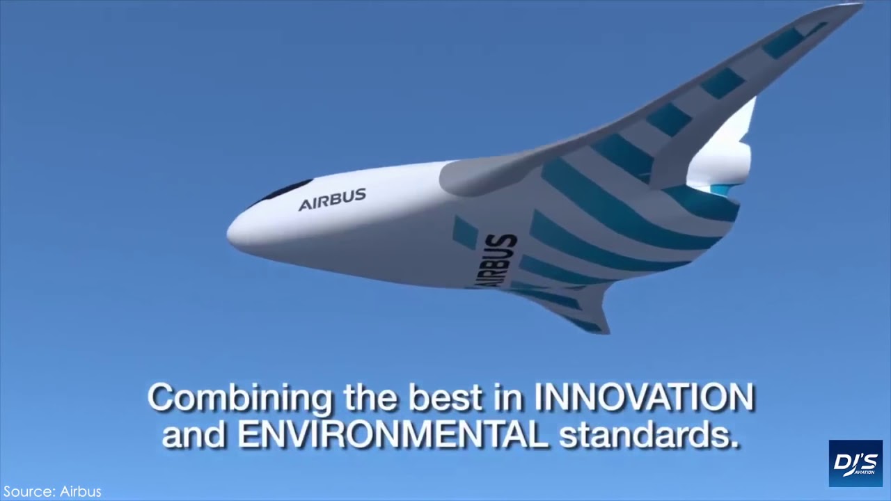 Airbus Reveals New Concept Aircraft - YouTube