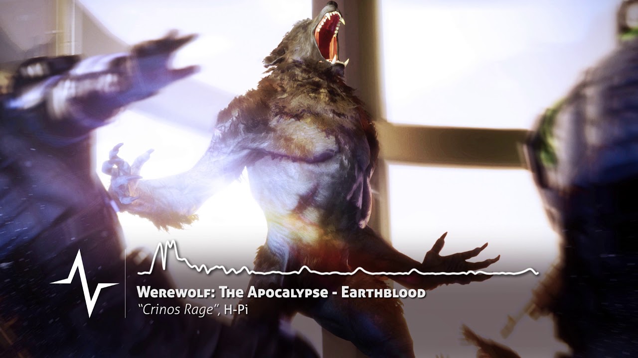 Werewolf The Apocalypse Crinos