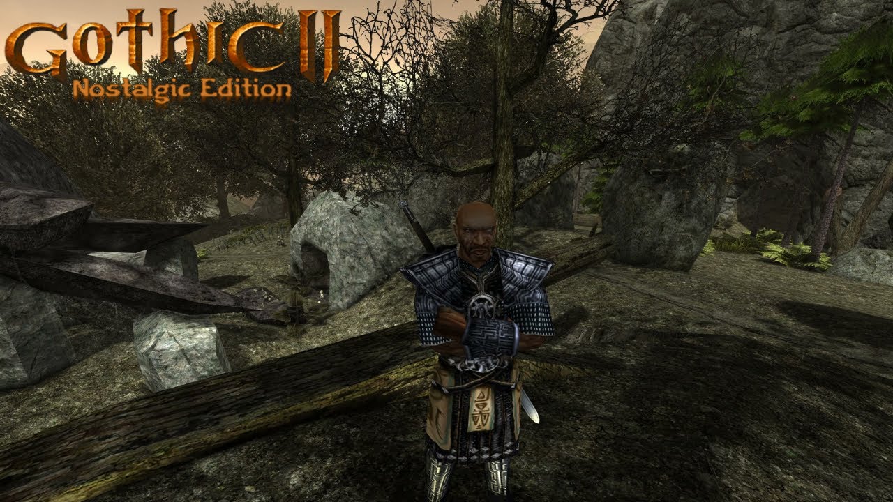 Gothic 2 Nostalgic Edition • #35 • Cor Angar hat Probleme (Mod Blind ...