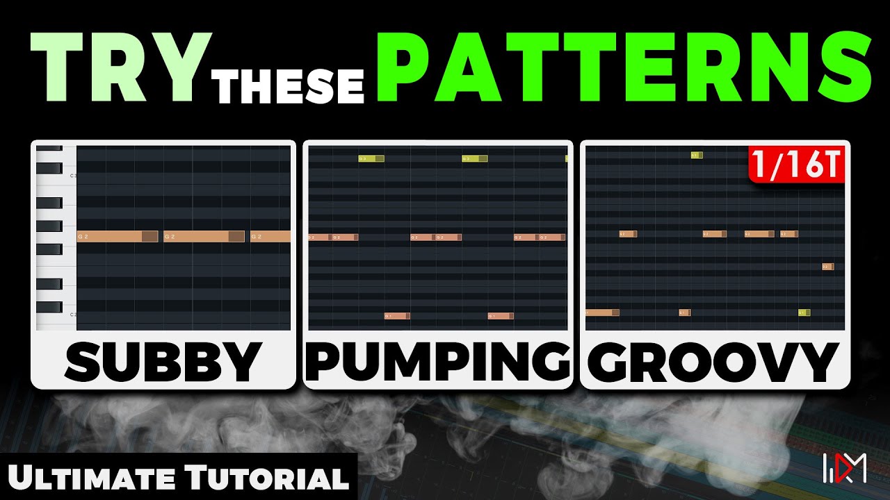 6 Bass Patterns That Will Elevate Your Music Production Skills (Pro ...