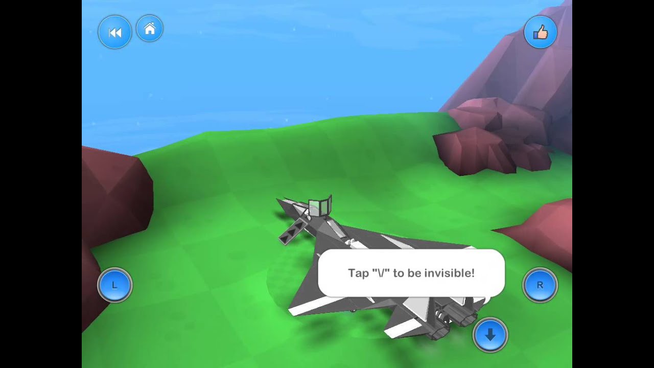 [Blocksworld HD] Go plane - YouTube