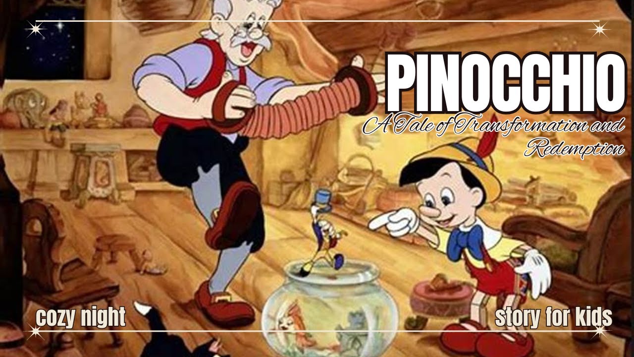 Pinocchio: A Tale of Transformation and Redemption - YouTube