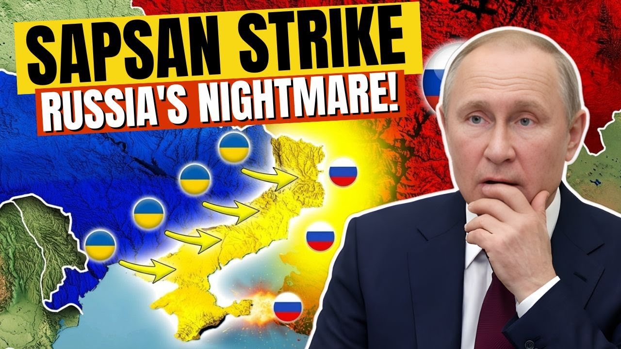 Ukraine's 700KM Strike DESTROYS Russia's Most Protected Base - Putin ...