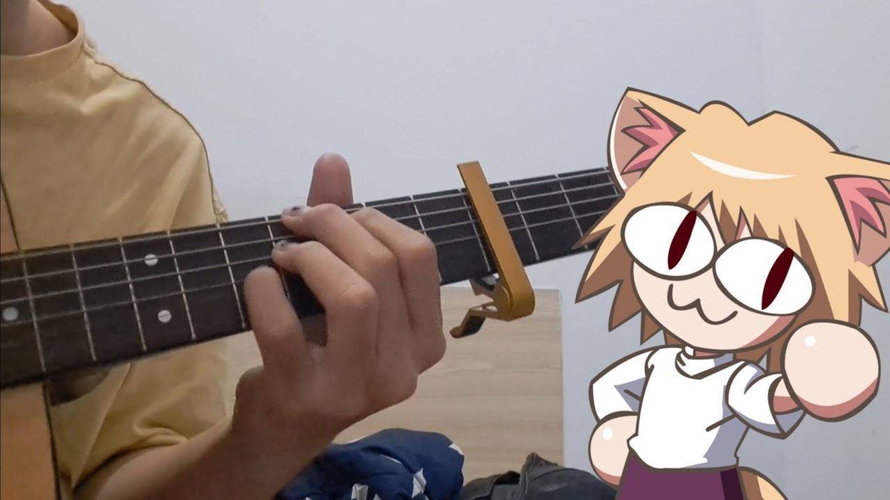 Riff In FACGCE tuning | 美しいギターのチューニング - YouTube