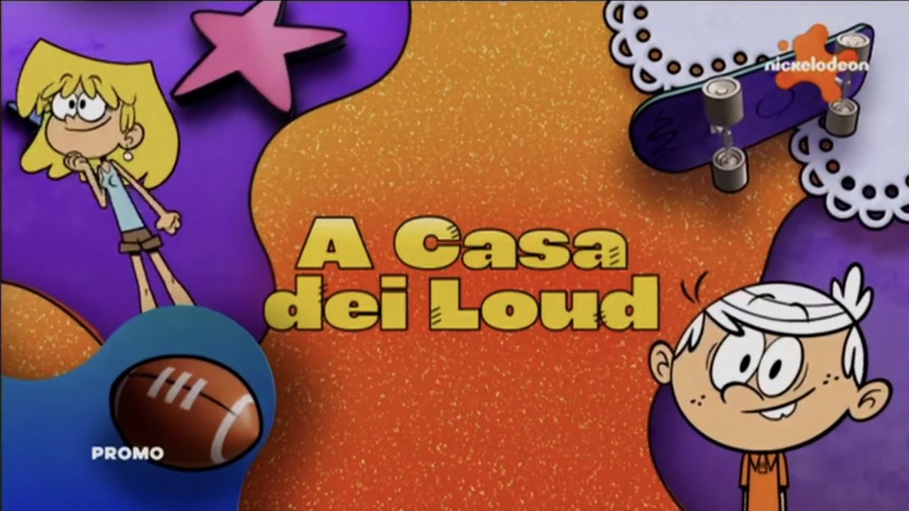 The Loud House New Episodes Promo April 2024 nickelodeon Italy - YouTube