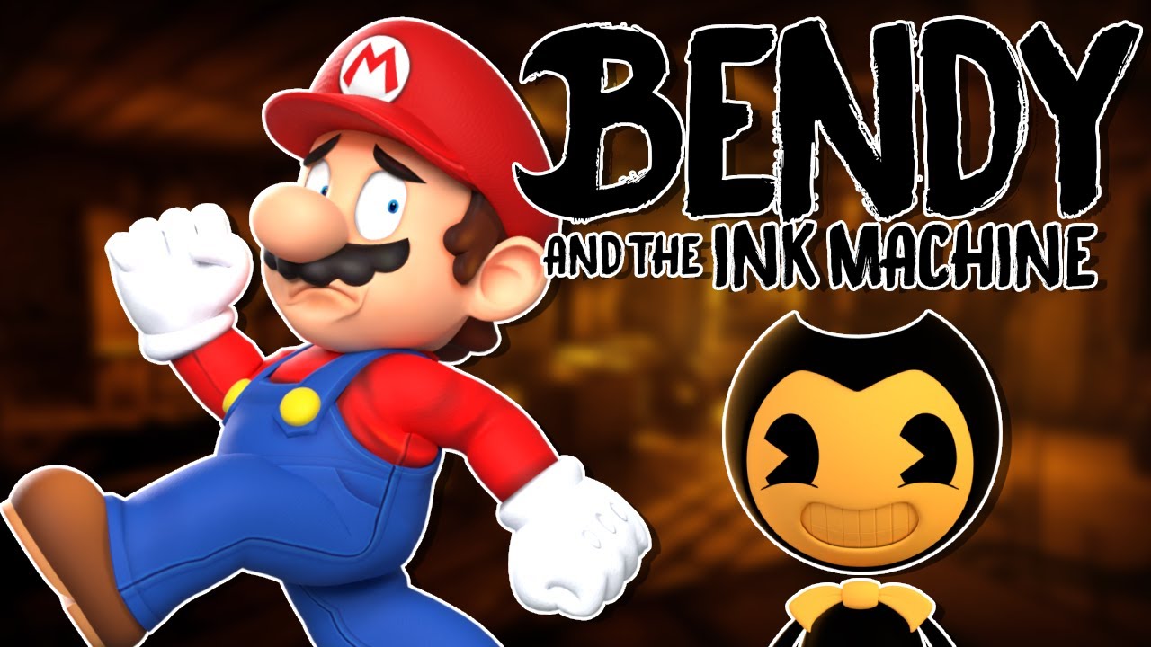 Mario Plays: BENDY AND THE INK MACHINE - YouTube