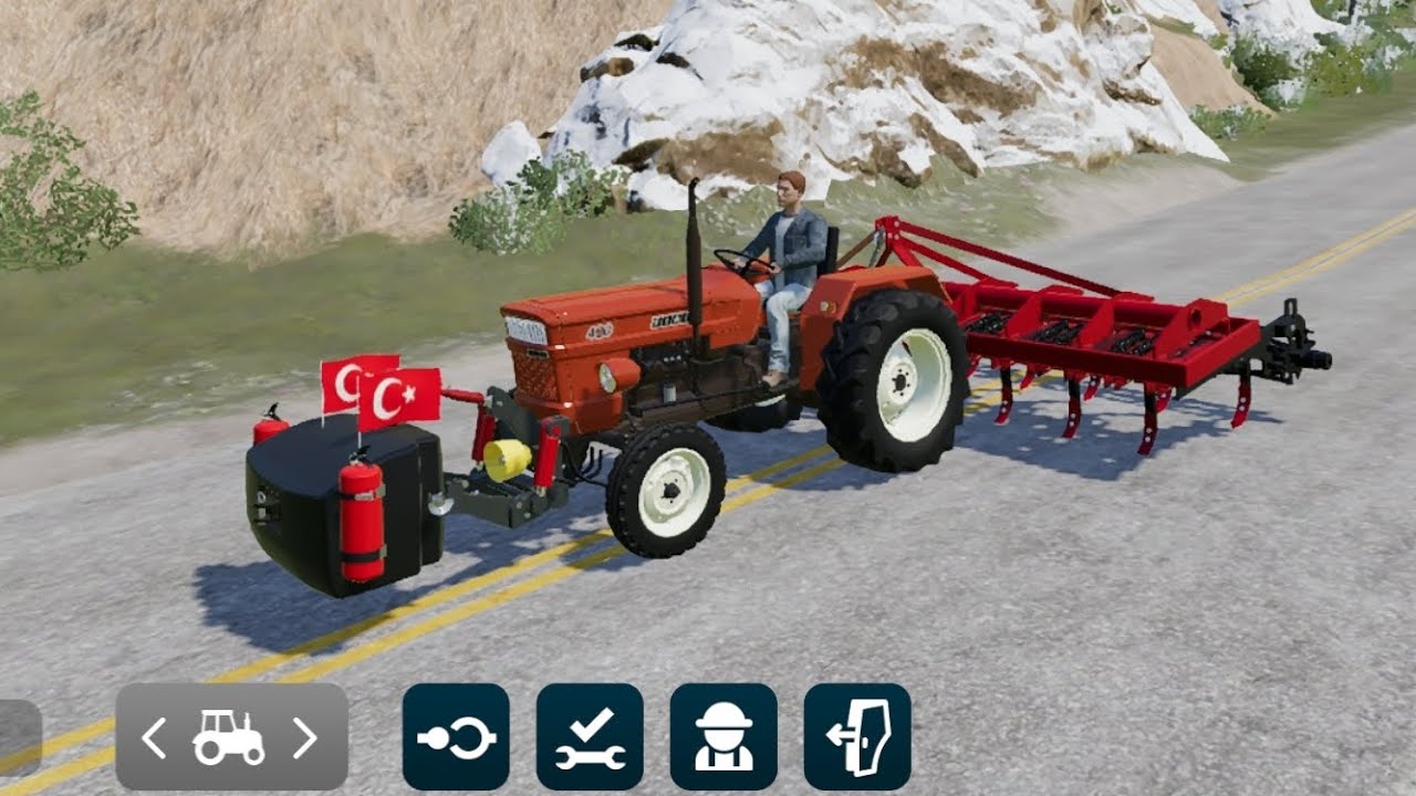 FS 23 MOBİLE GAMEPLAY TR PAKET 2GB MODS - YouTube