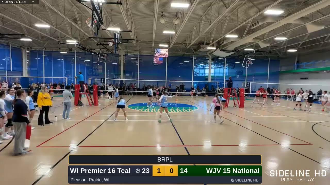 WJV 15 National vs. WI Premier 16 Teal (2025.01.11) - YouTube
