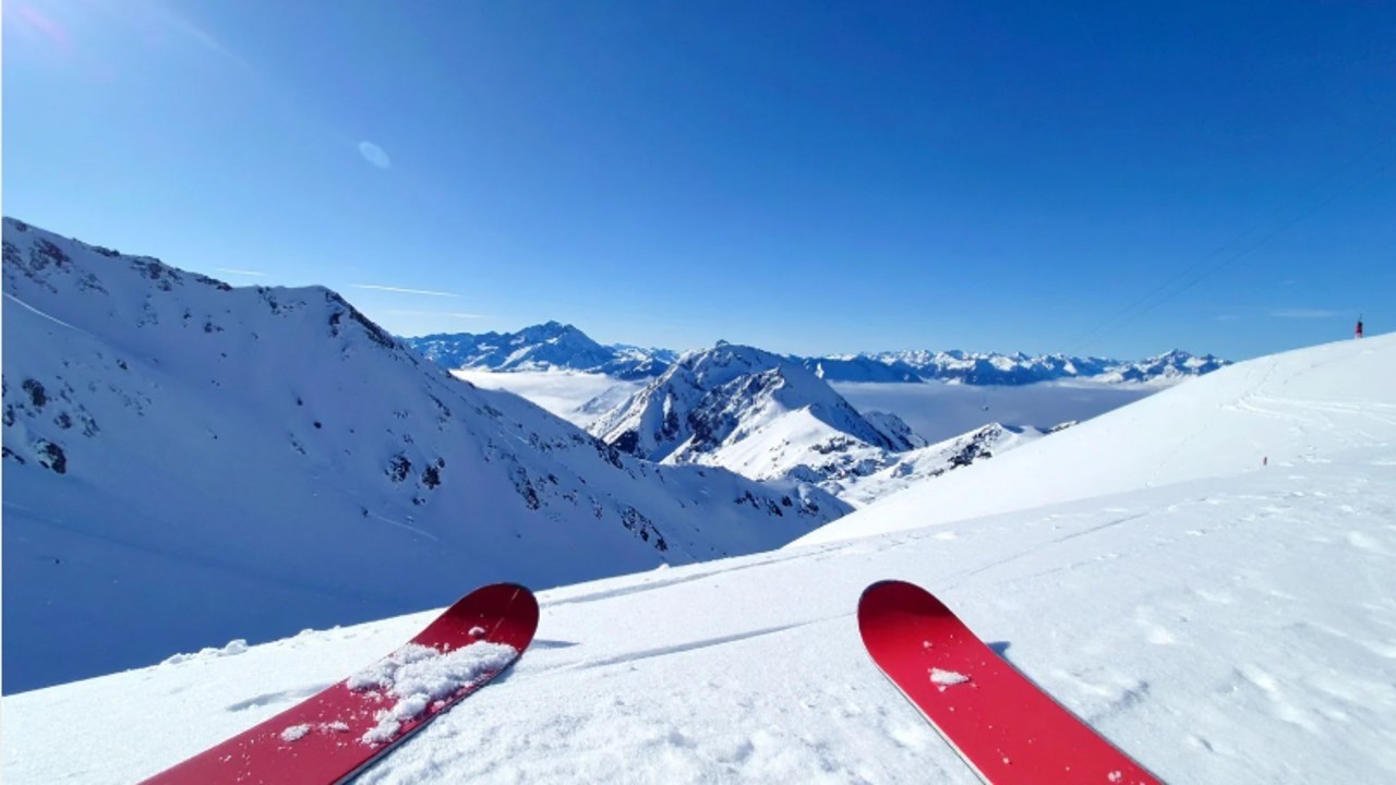 Downhill Skiing POV for Kids | Virtual Field Trip | Winter Olympics ...