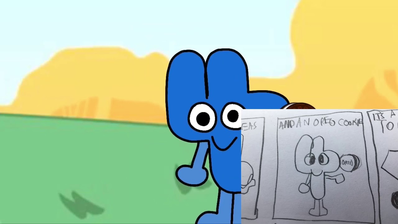 Storyboard for the BFB Oreo Commercial (For BFDI Jordan 2020) - YouTube