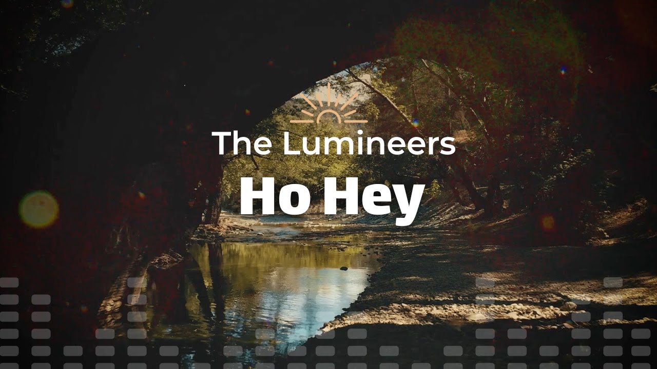 The Lumineers - Ho Hey (Lyrics) - YouTube