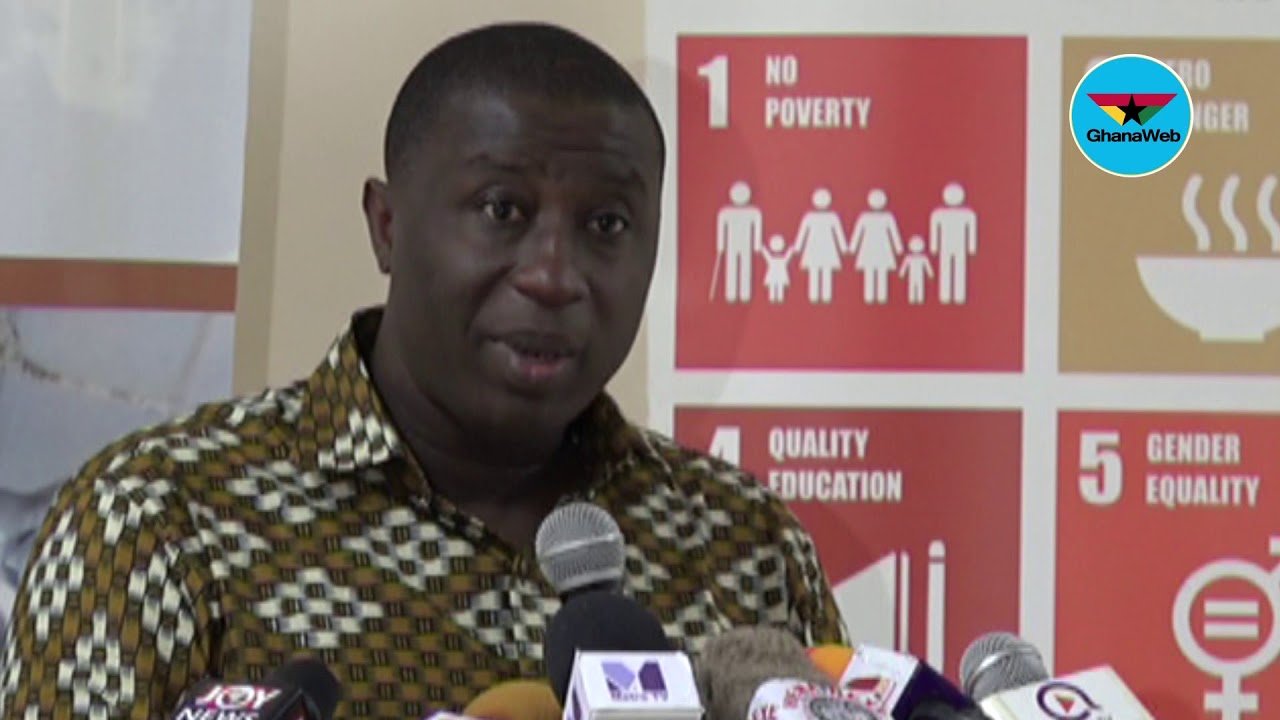 ‘Media Coalition against Open Defecation’ launched in Accra - YouTube