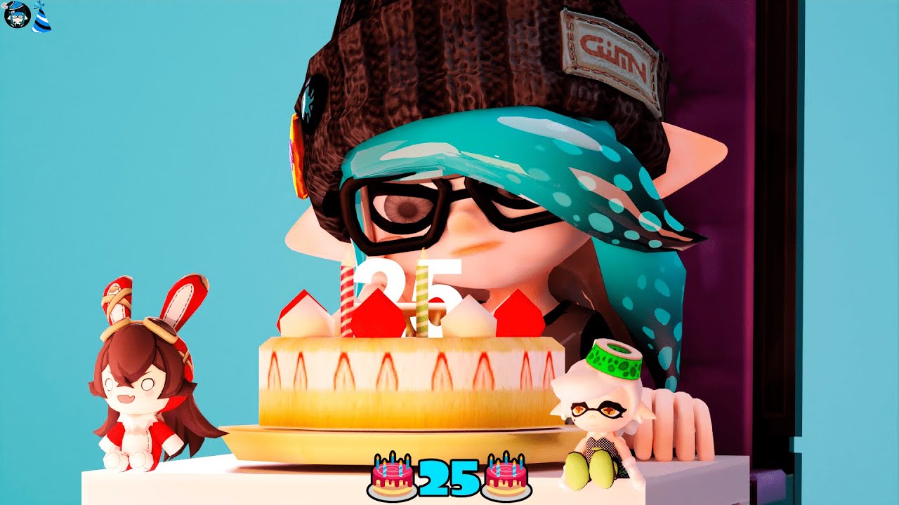 25 [Splatoon Animation] - YouTube