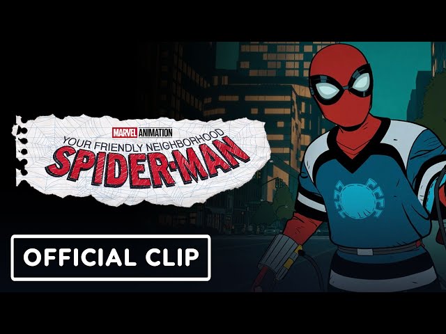 Your Friendly Neighborhood Spider-Man - Official 'Little Web Trick ...