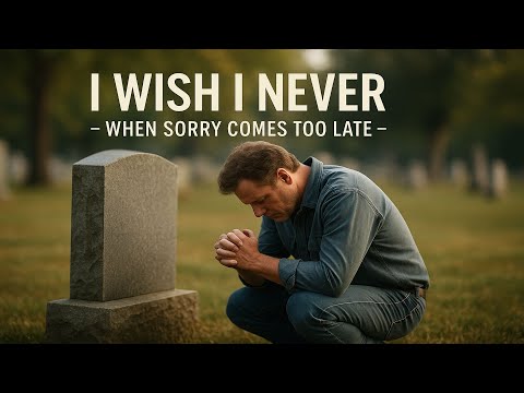 Wish I never - When Sorry comes to Late