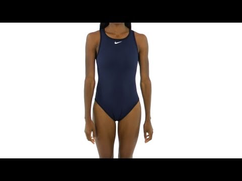 Nike Swim Water Polo High Neck Tank | SwimOutlet.com