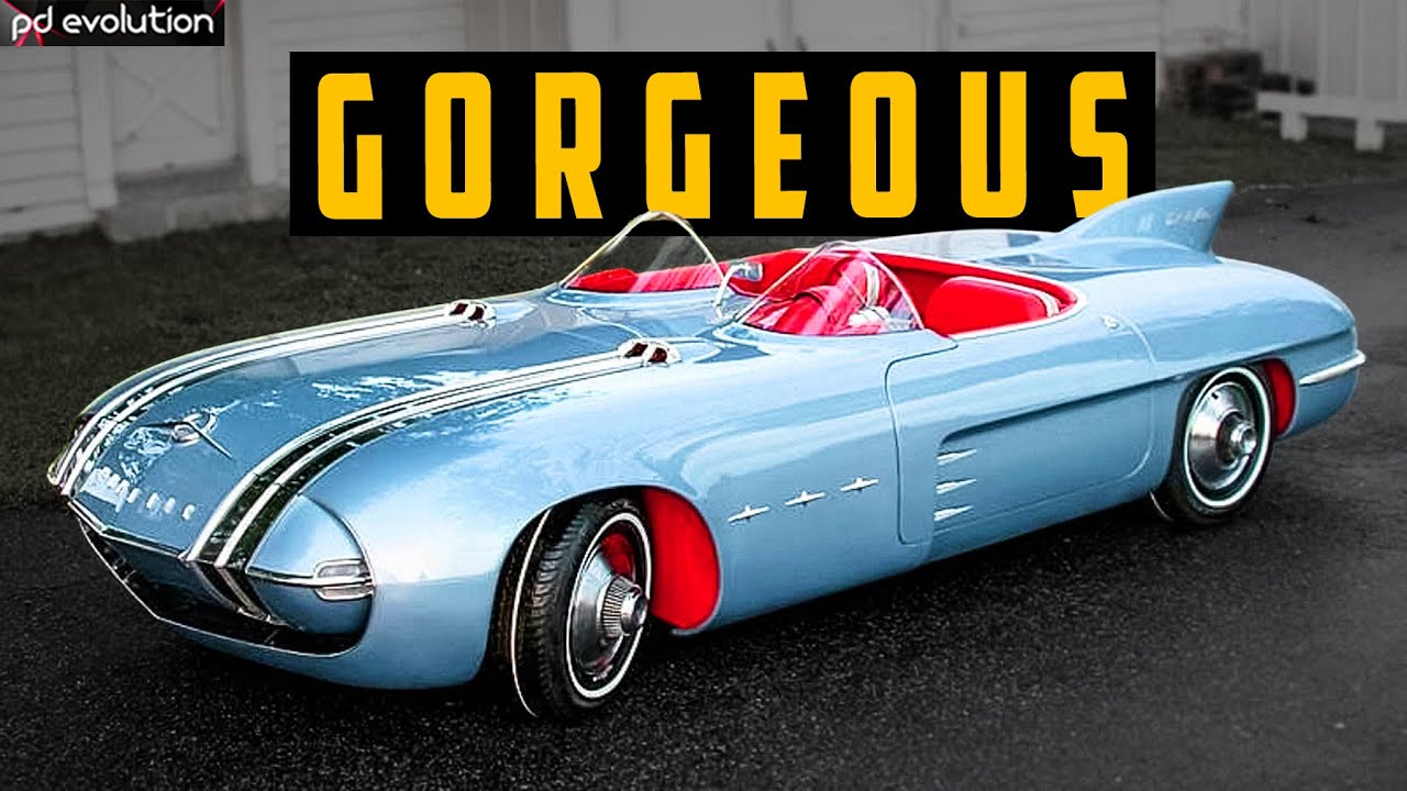 7 Most Beautiful Roadster Concepts Of The '50s! - YouTube