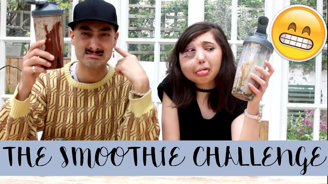 THE SMOOTHIE CHALLENGE - YouTube