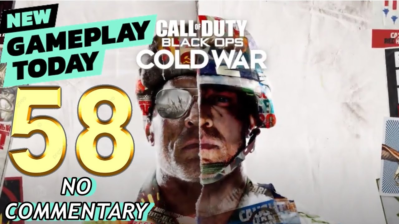 Call of Duty: Cold War - Multiplayer gameplay #58 - CATS in the Game ...