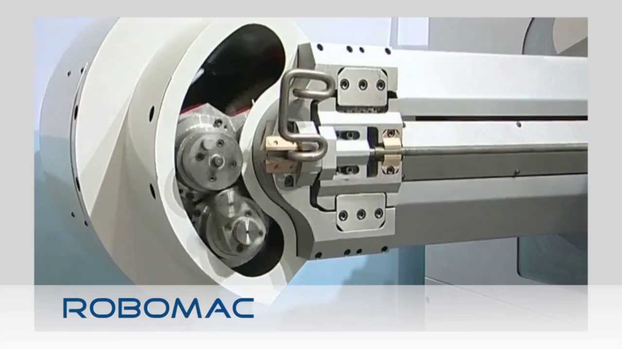 NUMALLIANCE - Robomac TF CNC Wire bending machine - YouTube