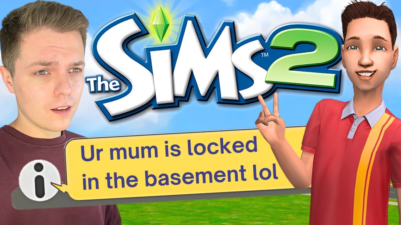 What happens if a child lives alone in The Sims 2? - YouTube