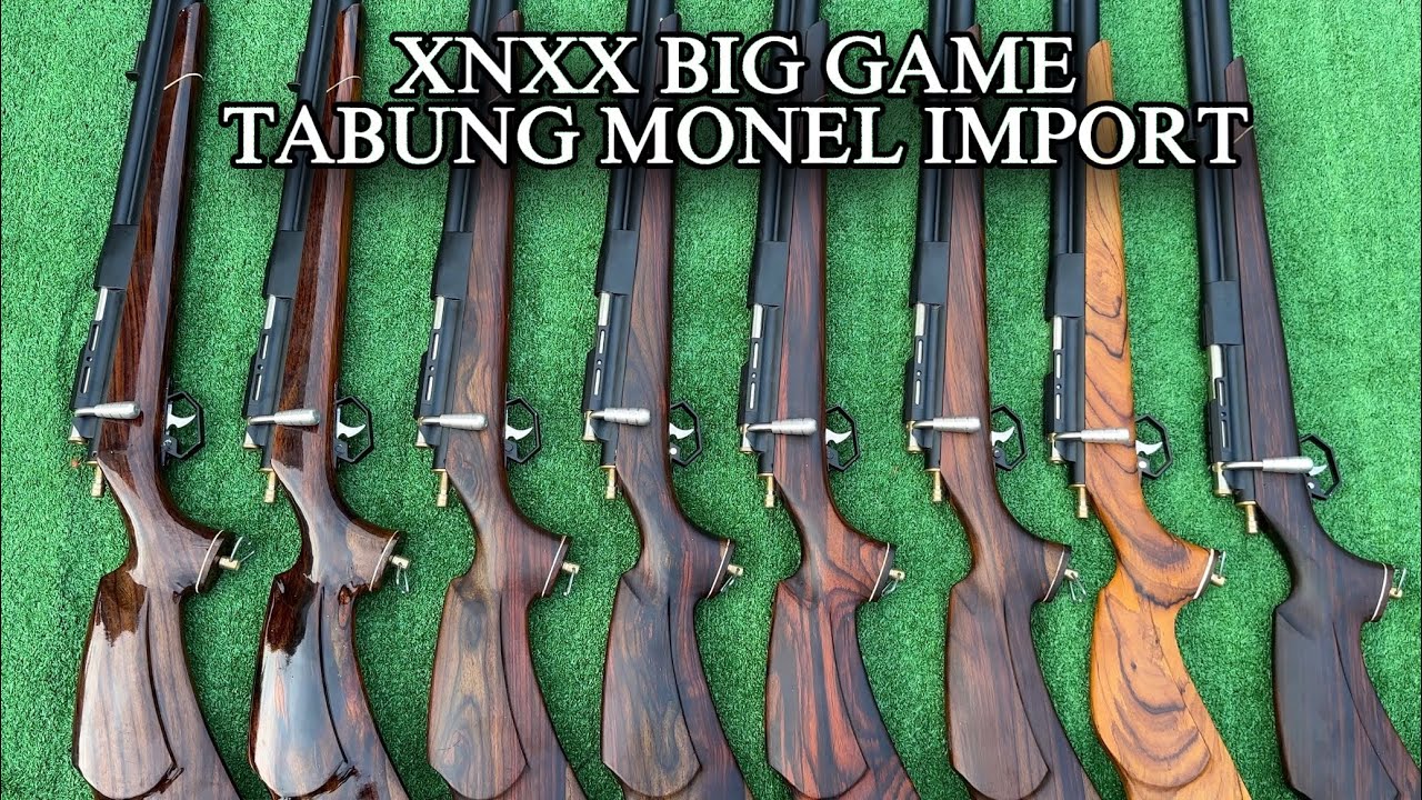 Monel OD 27 spek power big game high pressure - YouTube