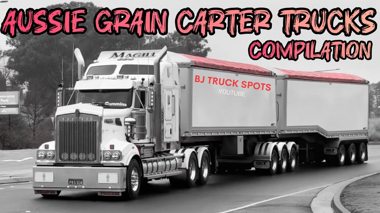Aussie Grain carter trucks compilation - YouTube