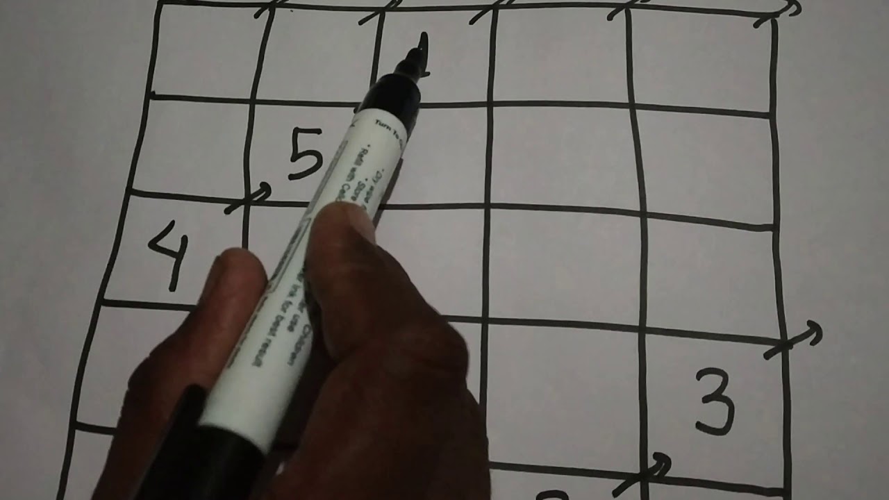 जताबाट जोडेपनि बराबर (Part 2) Magic square 5x5 - YouTube