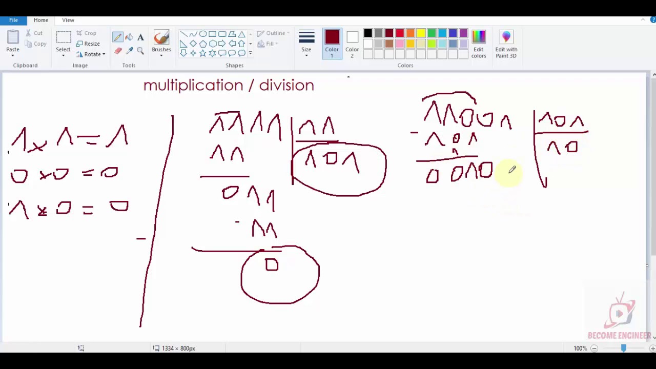 14 Math Applique Multiplication Et Division Darija Youtube 6875