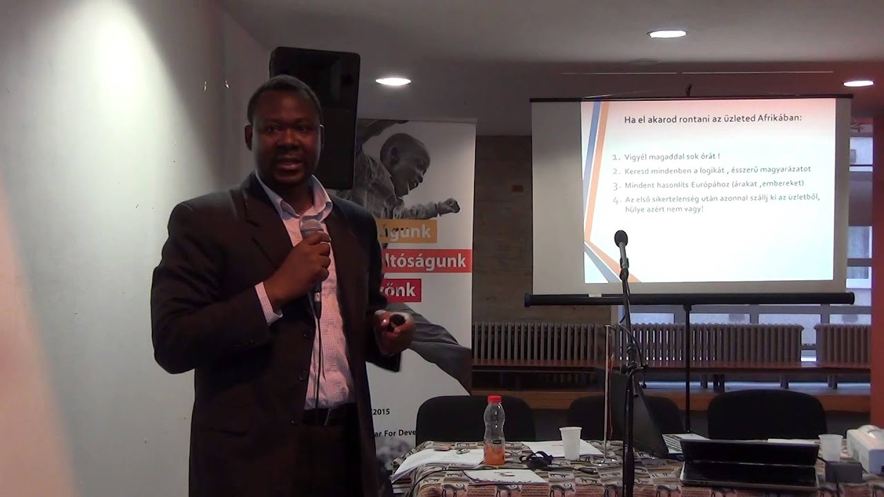 Hogyan rontsd az üzletedet Afrikában? - France Mutombo Tshimuanga ...