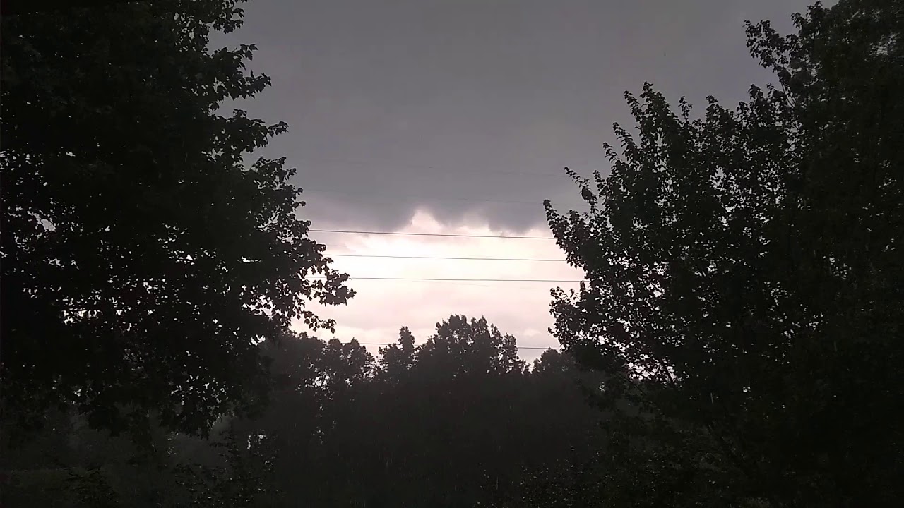 Heavy Thunderstorm in Dalton, GA 6/21/20 - YouTube