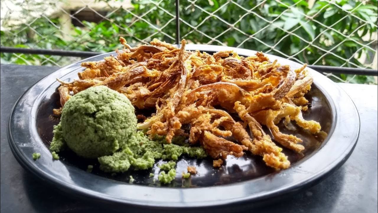 केळफुलाची भजी / Kelphoolachi Bhaji / Kelphulachi Bhaji / Banana Flowers ...