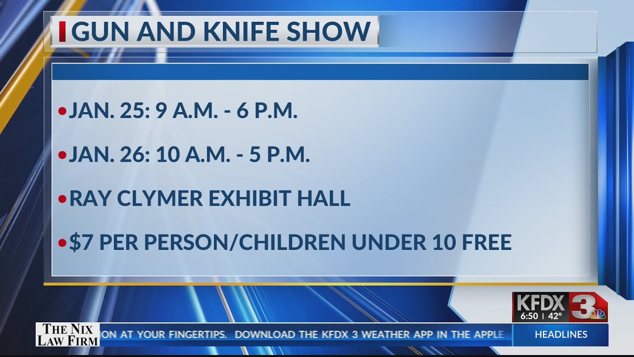 Gun and Knife Show 2020 - YouTube