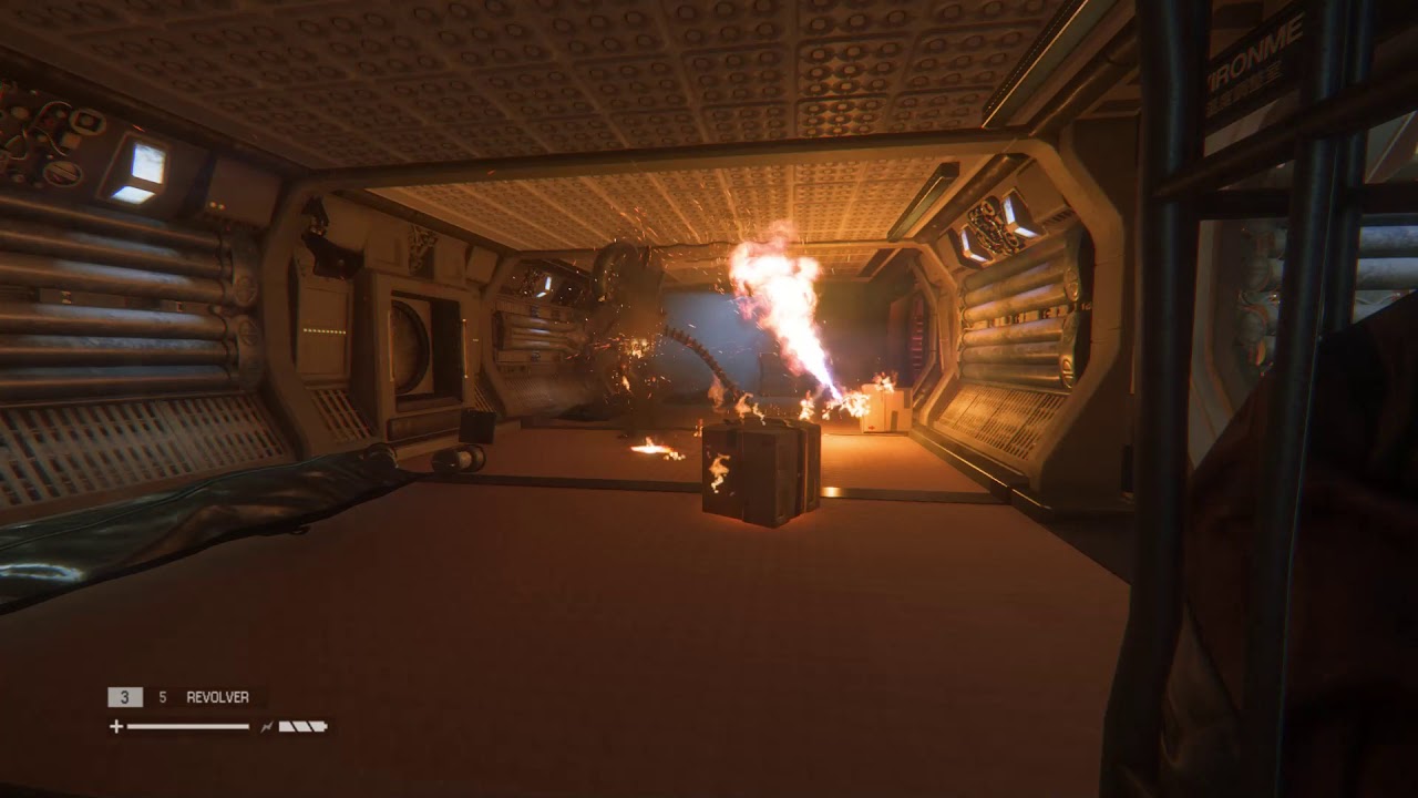 Alien Isolation 2020 05 28: Mod Test #1 - YouTube